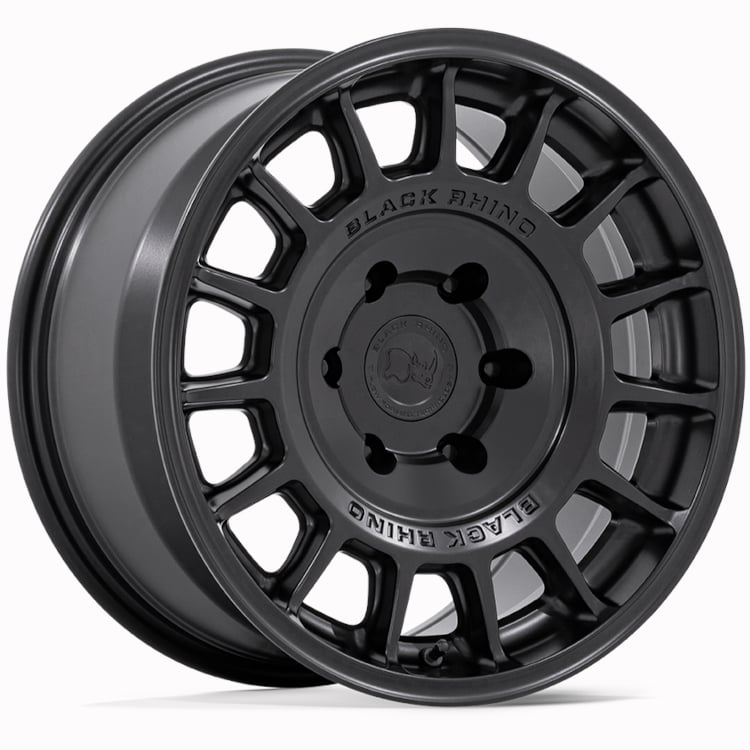 Black Rhino Voll Black Wheel 17x8.5 6x5.5 - Off-Road Rim Financing