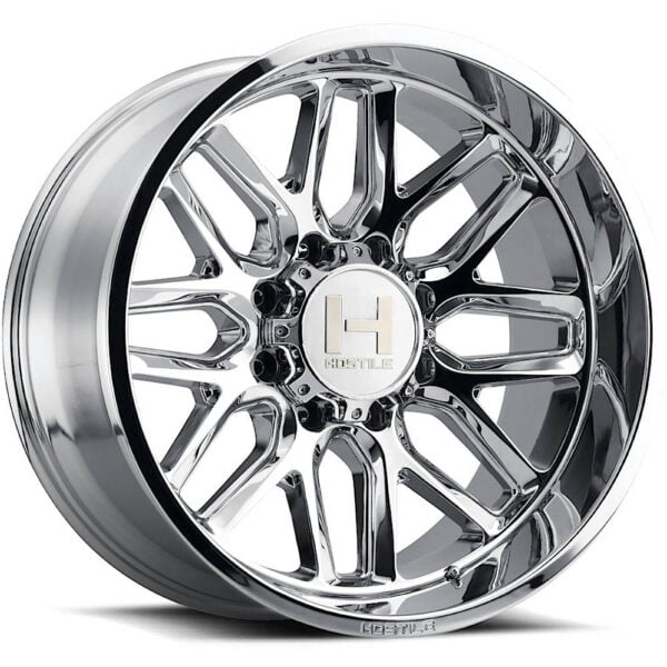 Hostile Vulcan Chrome Wheel 20x10 -19 8x180 | Off-Road Rim Financing