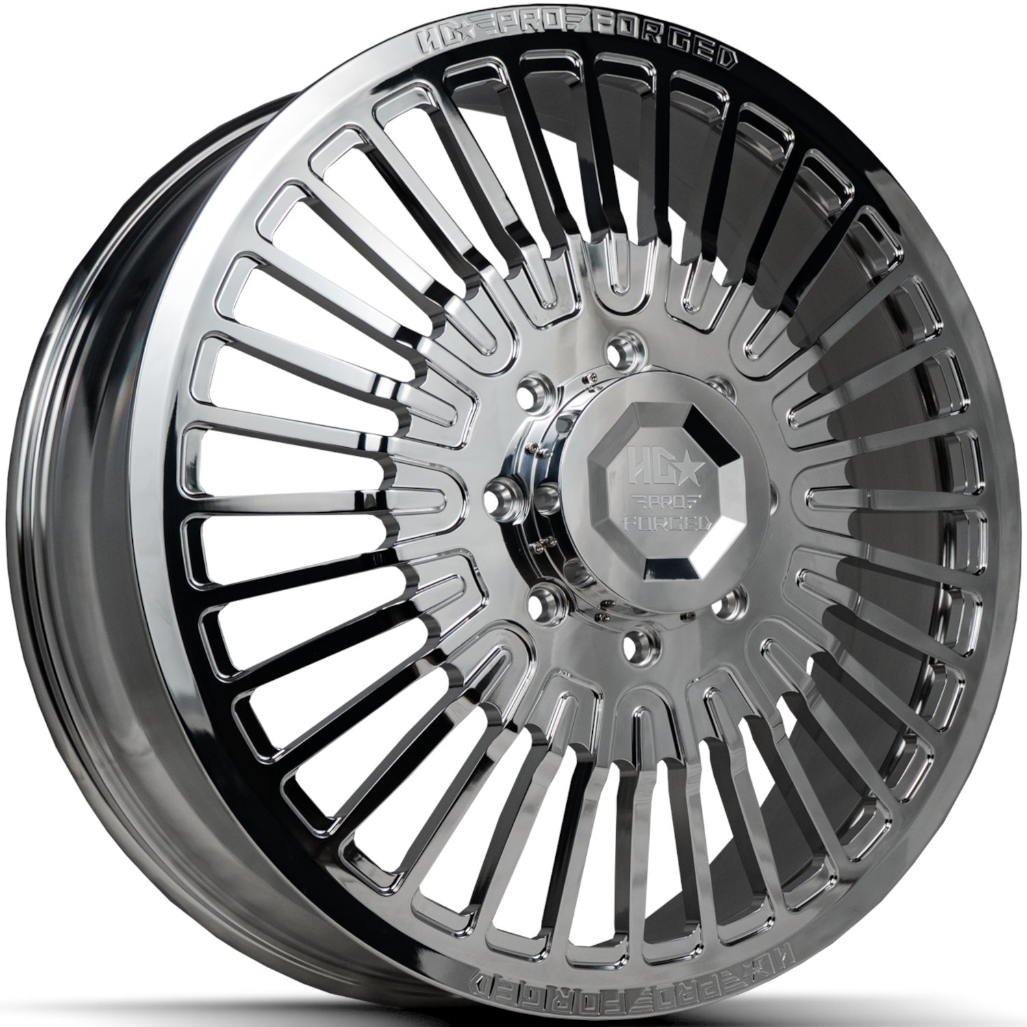 HD-PRO Forged Warhog Dually Polished Wheel 26x8.25 +132 8x200 - Off ...
