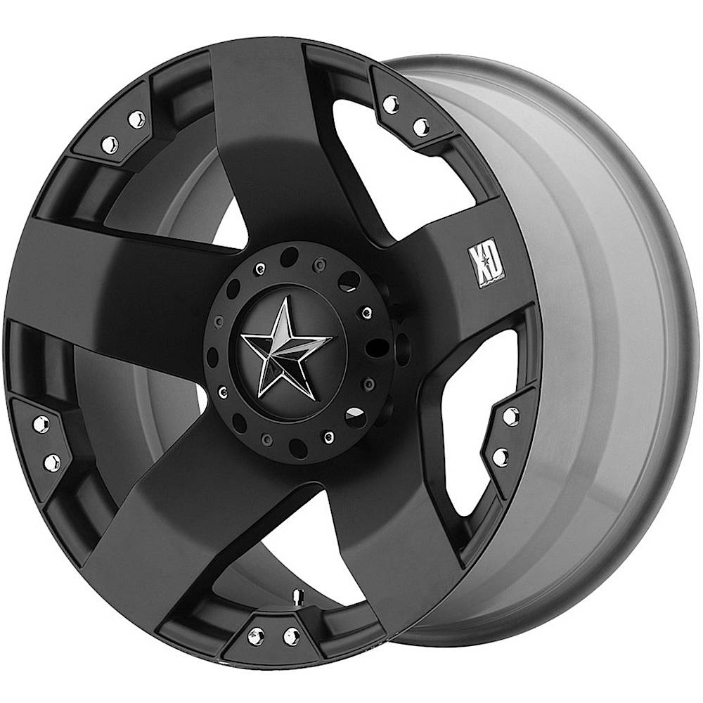 XD XD775 Black Wheel 20x8.5 +10 6x135 - Off-Road Rim Financing