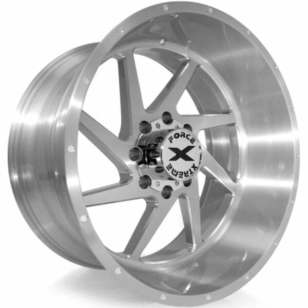 Xtreme Force XF6 Brushed Wheel 22x12 -44 8x6.5 | Off-Road Rim Financing