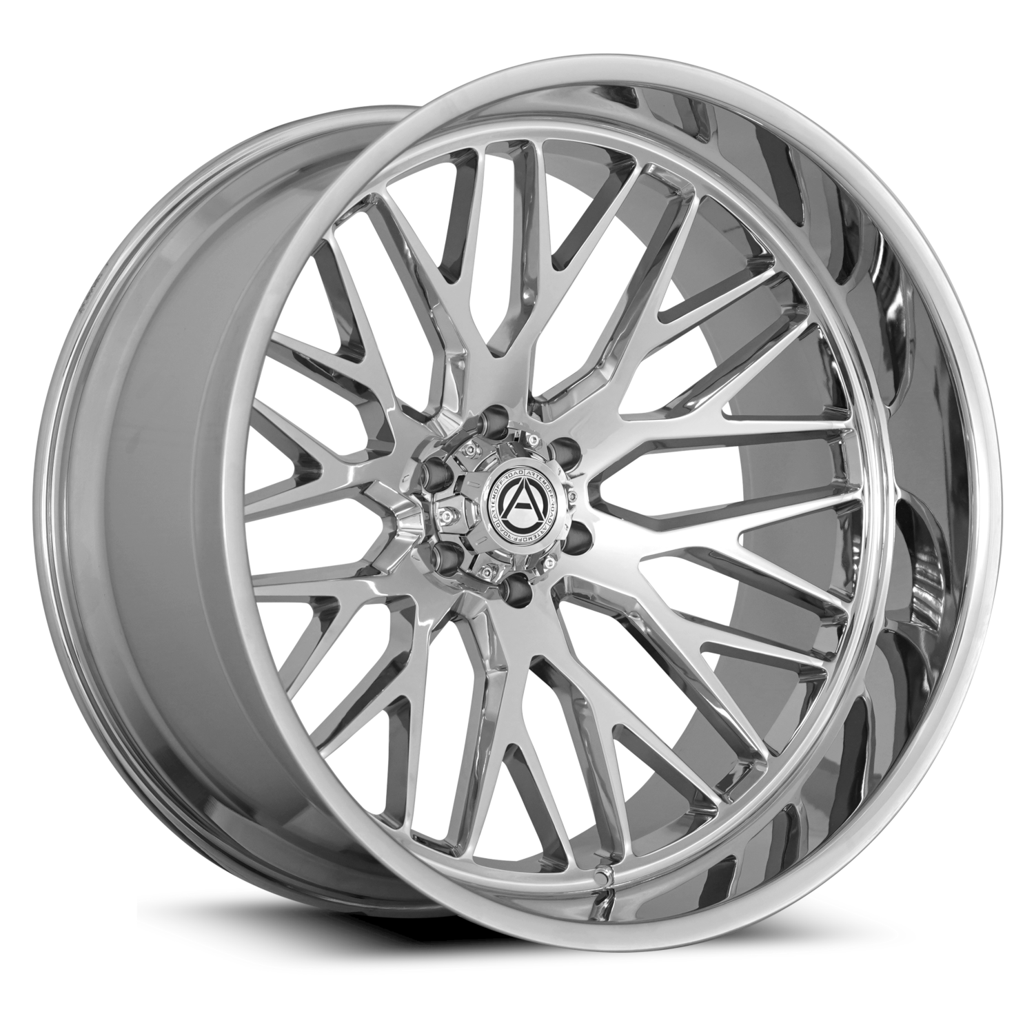 Artem Offroad A206 Chrome Wheel 20x10 -19 8x170 - Off-Road Rim Financing