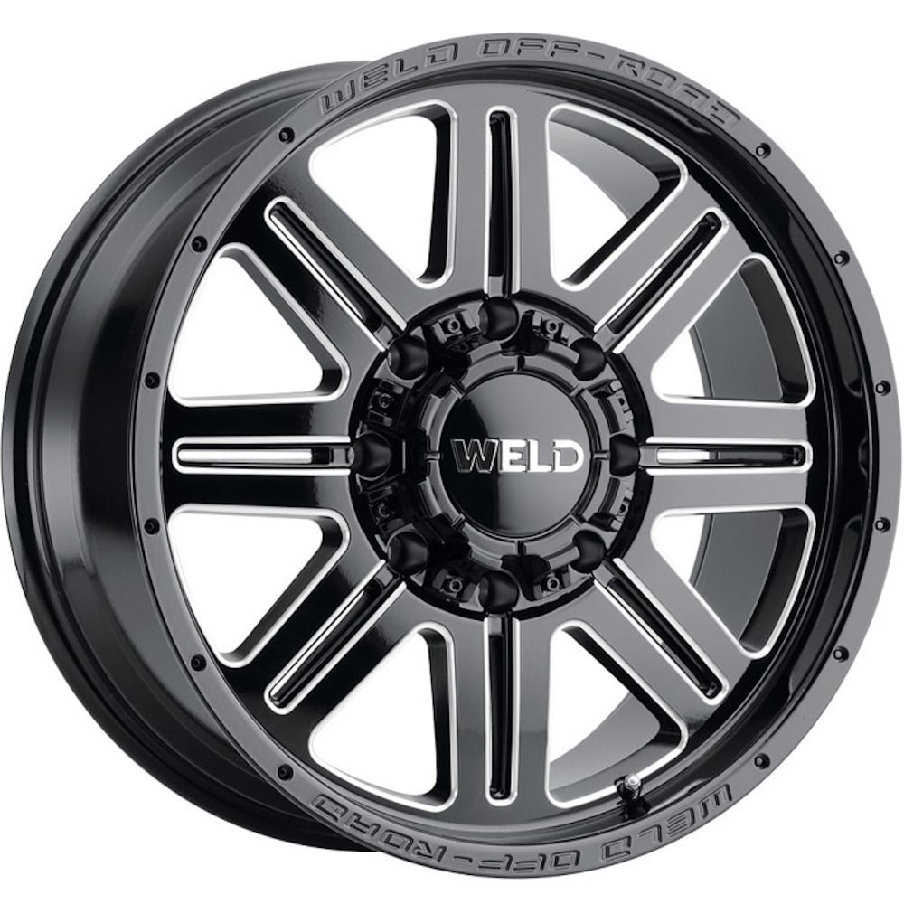 Weld Off-Road Chasm Black Wheel 20x10 +13 6x135 - Off-Road Rim Financing