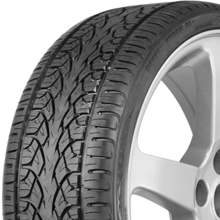 Delinte D8 Plus Desert Storm All Season 275/25/24 Tire - Off-Road Rim ...