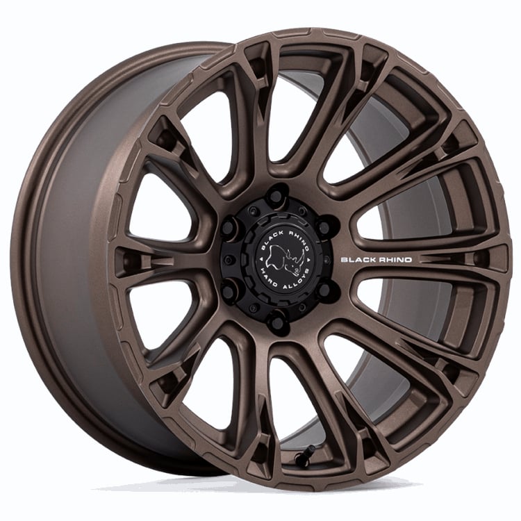 Black Rhino Diamondback Bronze/Tan Wheel 18x9 +12 6x5.5 - Off-Road Rim ...