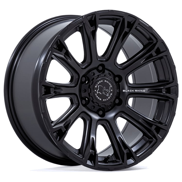 Black Rhino Diamondback Black Wheel 20x9 +12 6x120 - Off-Road Rim Financing