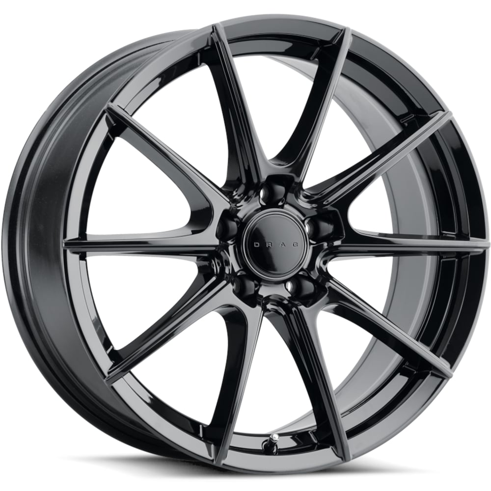 Drag DR82 Black Wheel 18x8 +40 5x4.25 - Off-Road Rim Financing