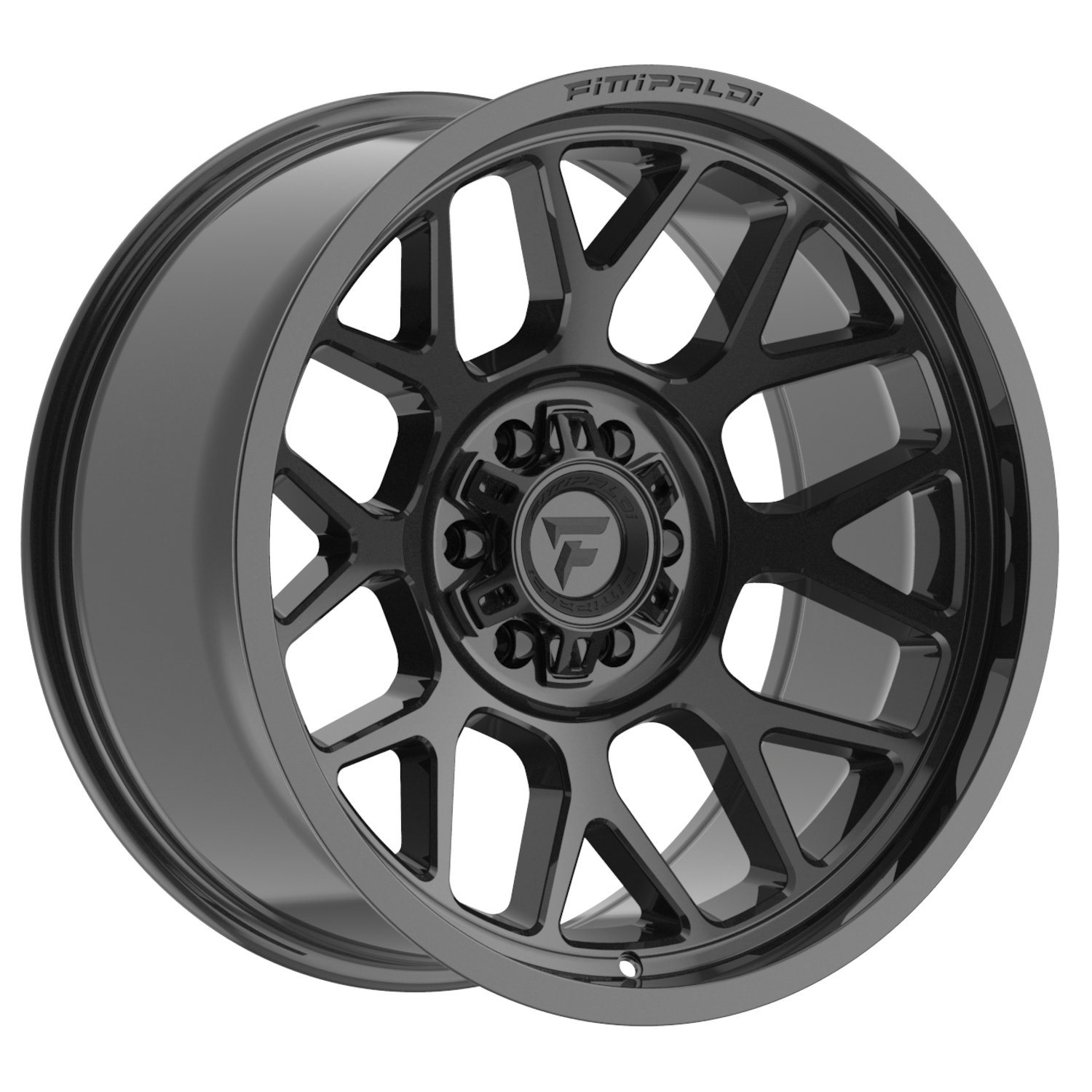 Fittipaldi Offroad FA17 Black Wheel 20x10 -19 8x180 - Off-Road Rim ...