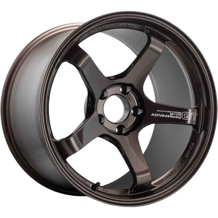 Advan Racing GT Beyond Bronze/Tan Wheel 19x10.5 +34 5x120 - Off-Road ...