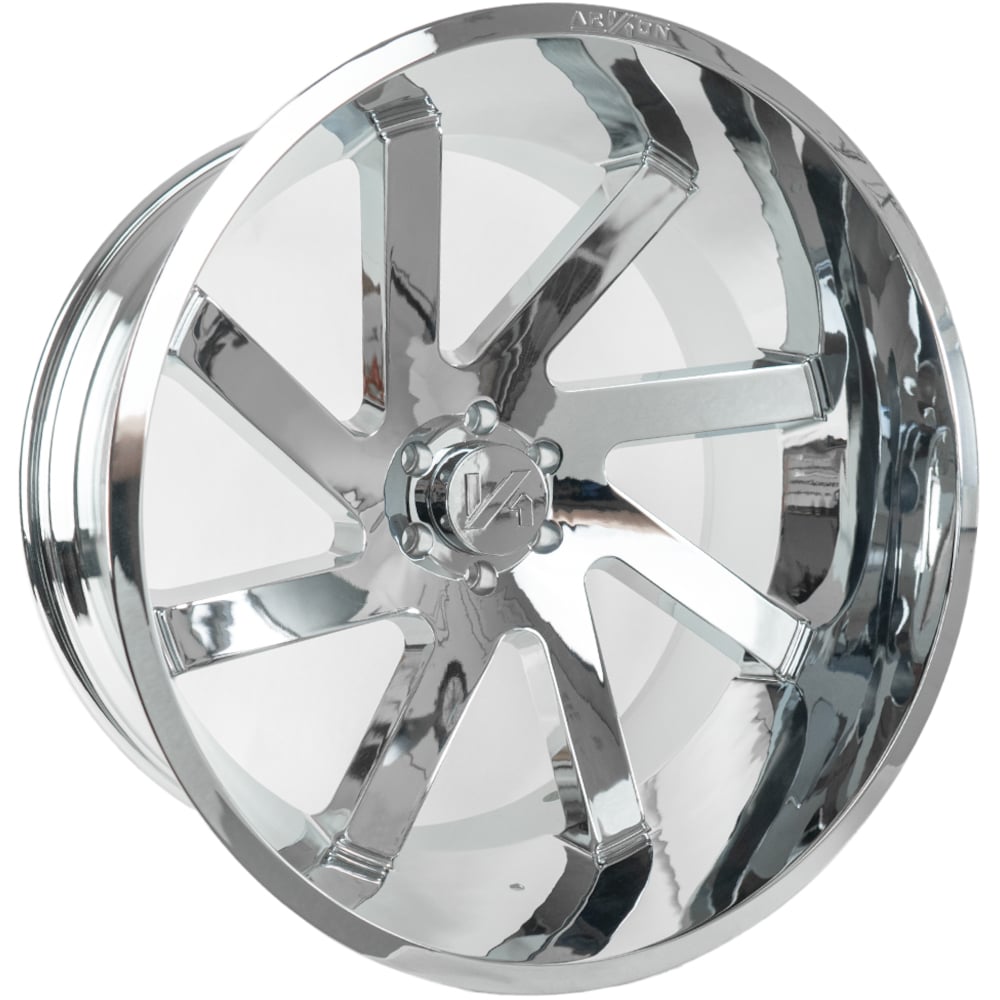 ARKON OFF-ROAD Lincoln Chrome Wheel 26x14 -81 5x5.5 - Off-Road Rim ...