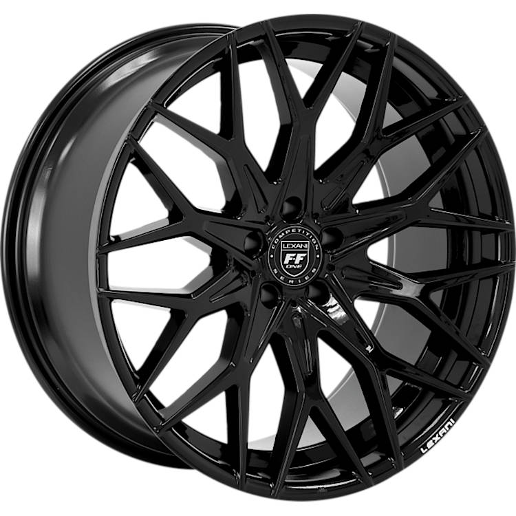 Lexani Morocco Black Wheel 20x10.5 +15 - Off-Road Rim Financing