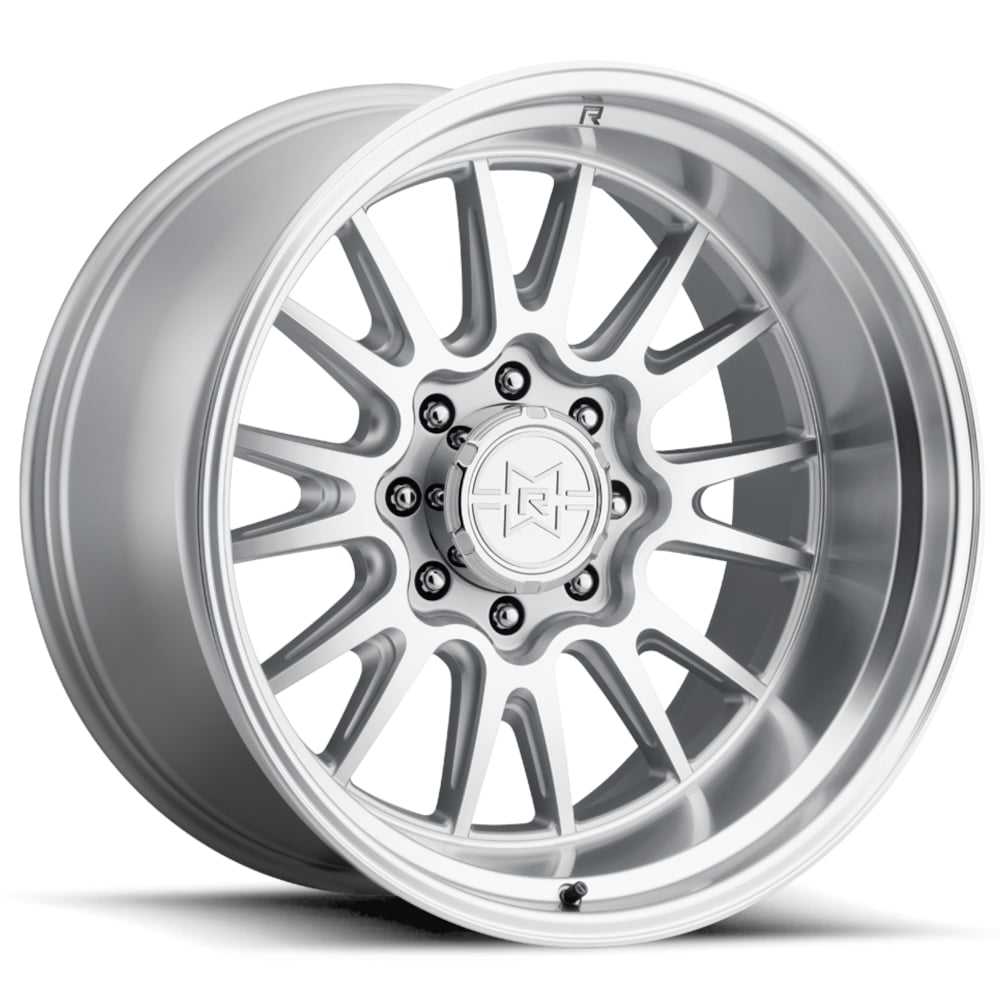 RAISED by Method MR802 Gray/Silver Wheel 22x12 -40 8x170 - Off-Road Rim ...