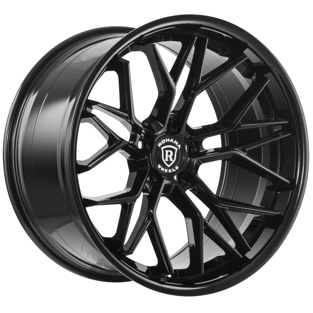 Rohana RFC3 Black Wheel 20x9 +35 5x120 - Off-Road Rim Financing