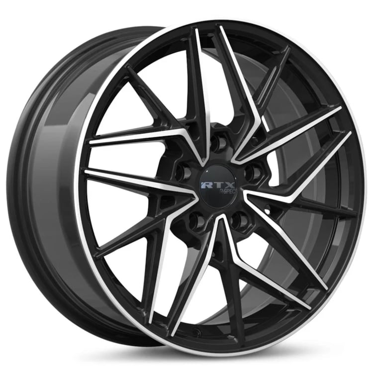 RTX R-Spec RS11 Black Wheel 17x7 +42 5x4.5 - Off-Road Rim Financing