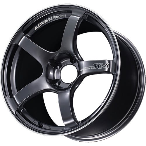 Advan Racing TC4 Gray/Silver Wheel 18x9.5 +35 5x4.5 - Off-Road Rim ...