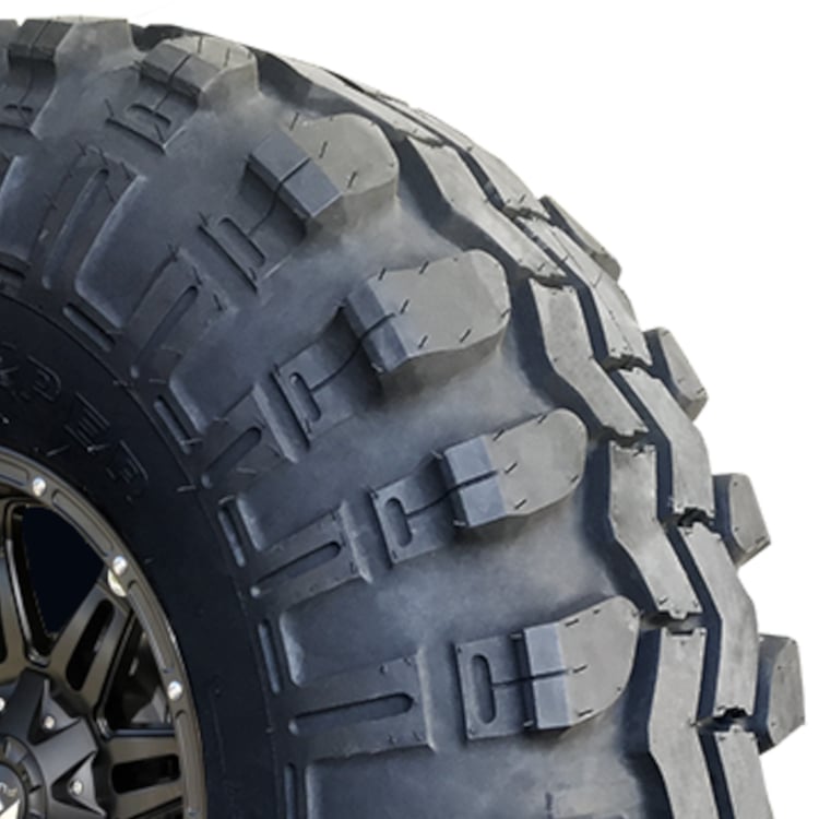 Super Swamper TSL Radial All Terrain 36/12.5/16 - Off-Road Rim Financing