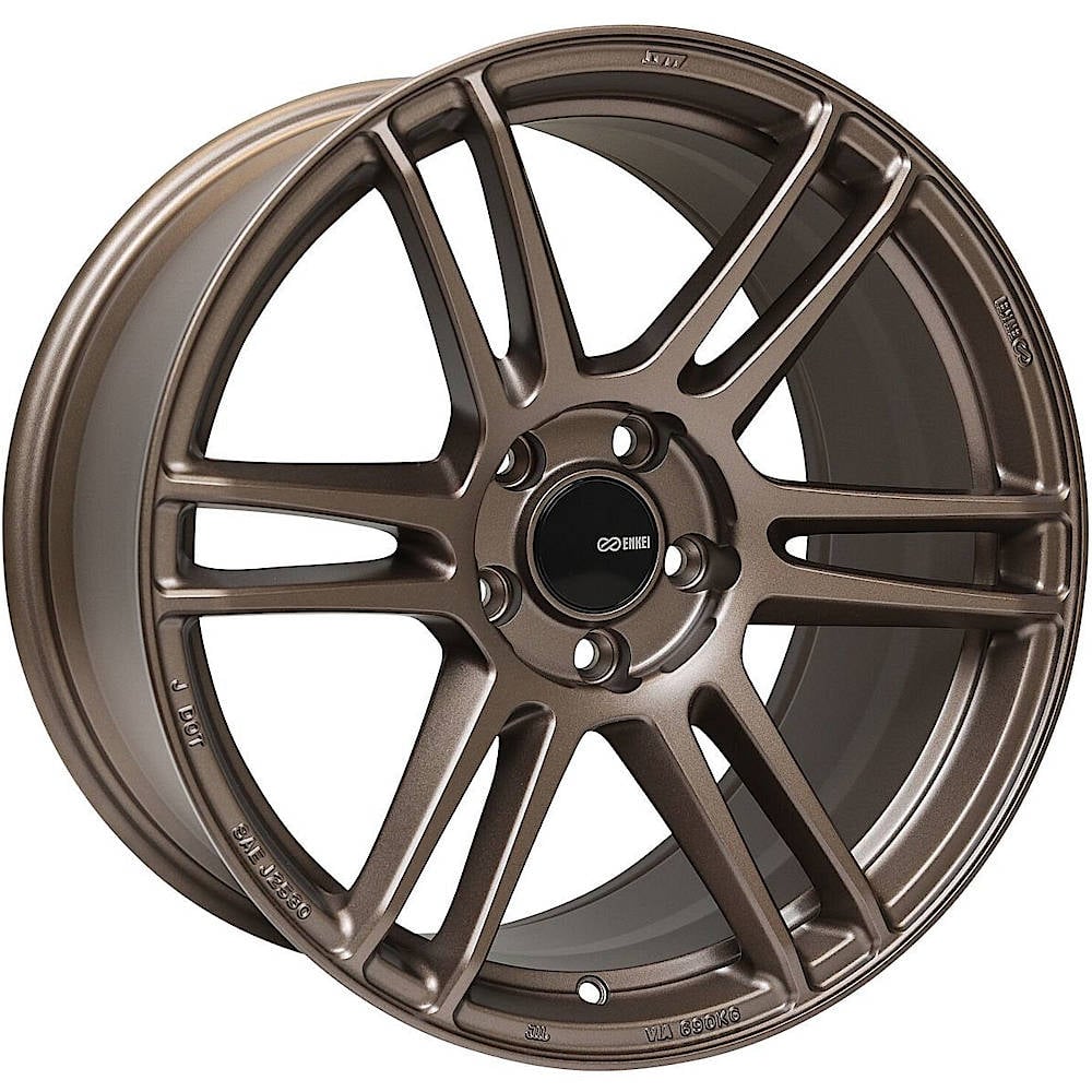 Enkei TSR-6 Bronze/Tan Wheel 18x9.5 +38 5x4.5 - Off-Road Rim Financing