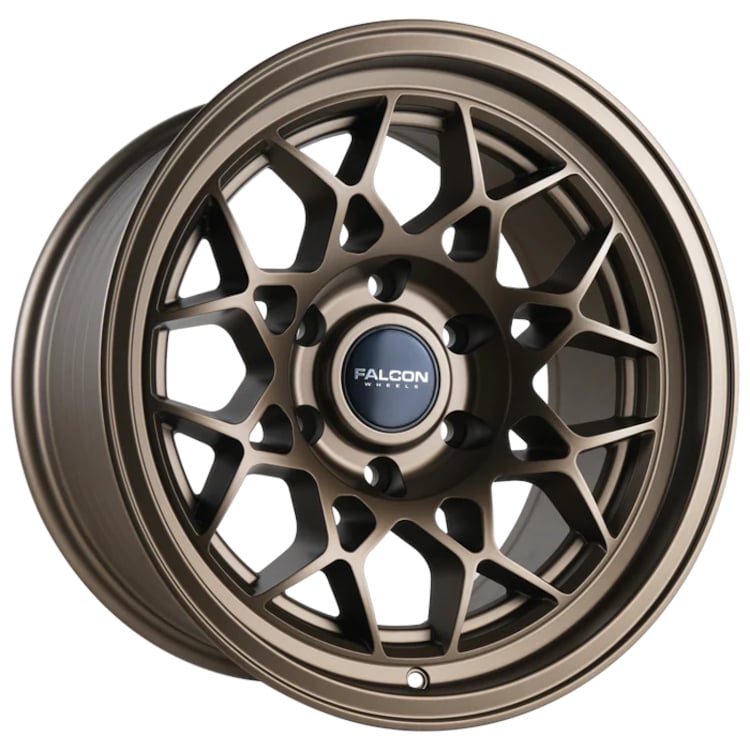Falcon Off-Road TX3 Bronze/Tan Wheel 17x9 -12 6x5.5 - Off-Road Rim ...