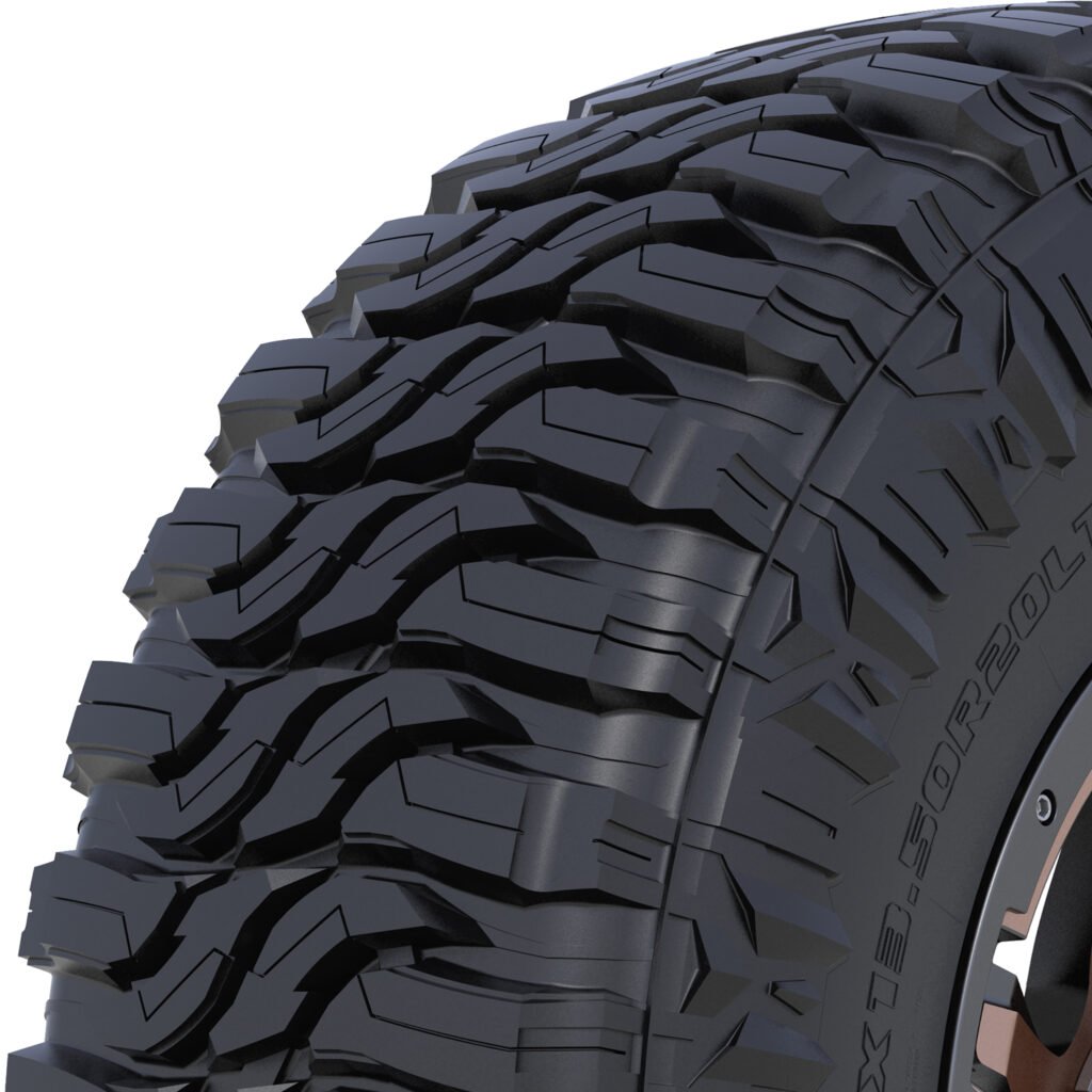 Federal Xplora MT Mud Terrain 33/12.5/22 Tire | Off-Road Rim Financing