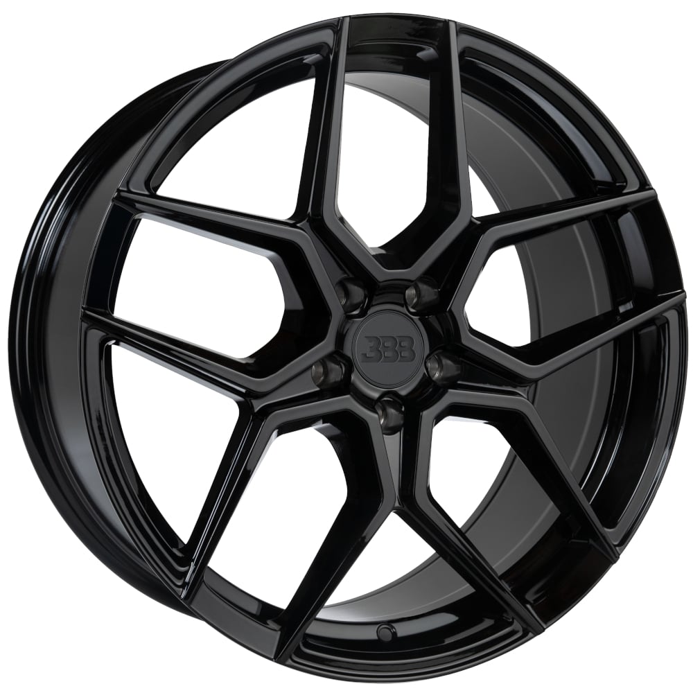 Big Baller Brand Z05 Black Wheel 20x10.5 +25 - Off-Road Rim Financing