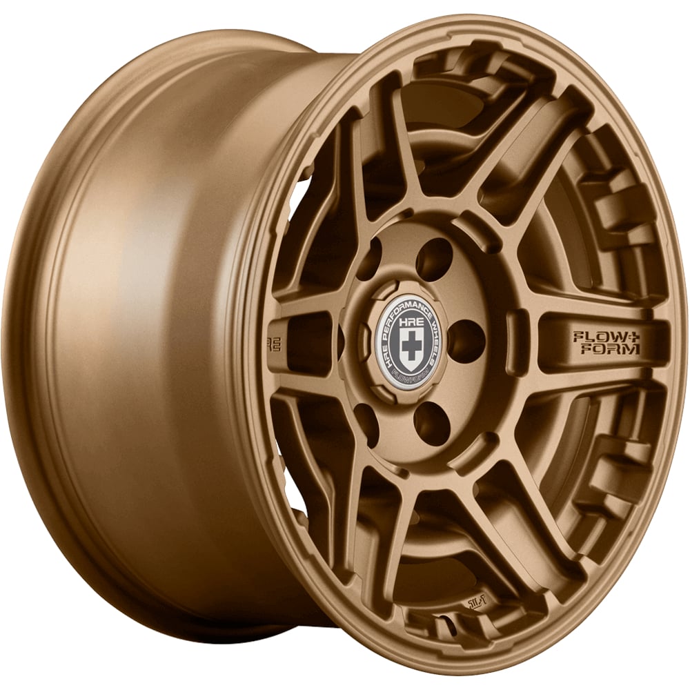HRE FlowForm FT1 Bronze/Tan Wheel 17x9 6x135 - Off-Road Rim Financing