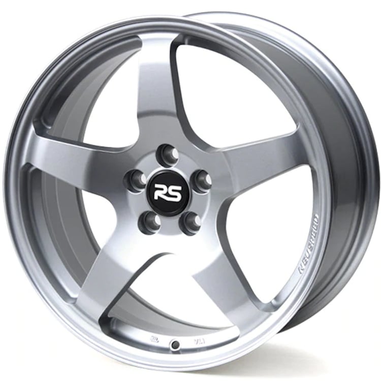 Neuspeed RSe05 Gray/Silver Wheel 17x8 +45 5x112 - Off-Road Rim Financing