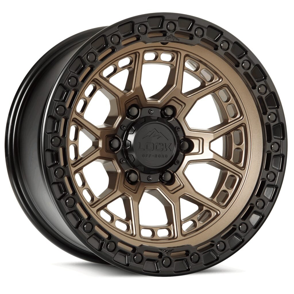 Lock Offroad Wheels Commando Bronze/Tan Wheel 20x10 -18 5x5 | Off-Road ...