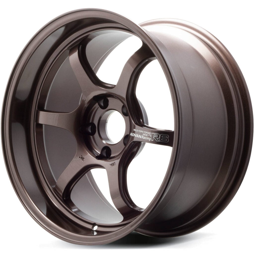 Advan Racing R6 Bronze/Tan Wheel 18x9.5 +45 5x120 | Off-Road Rim Financing