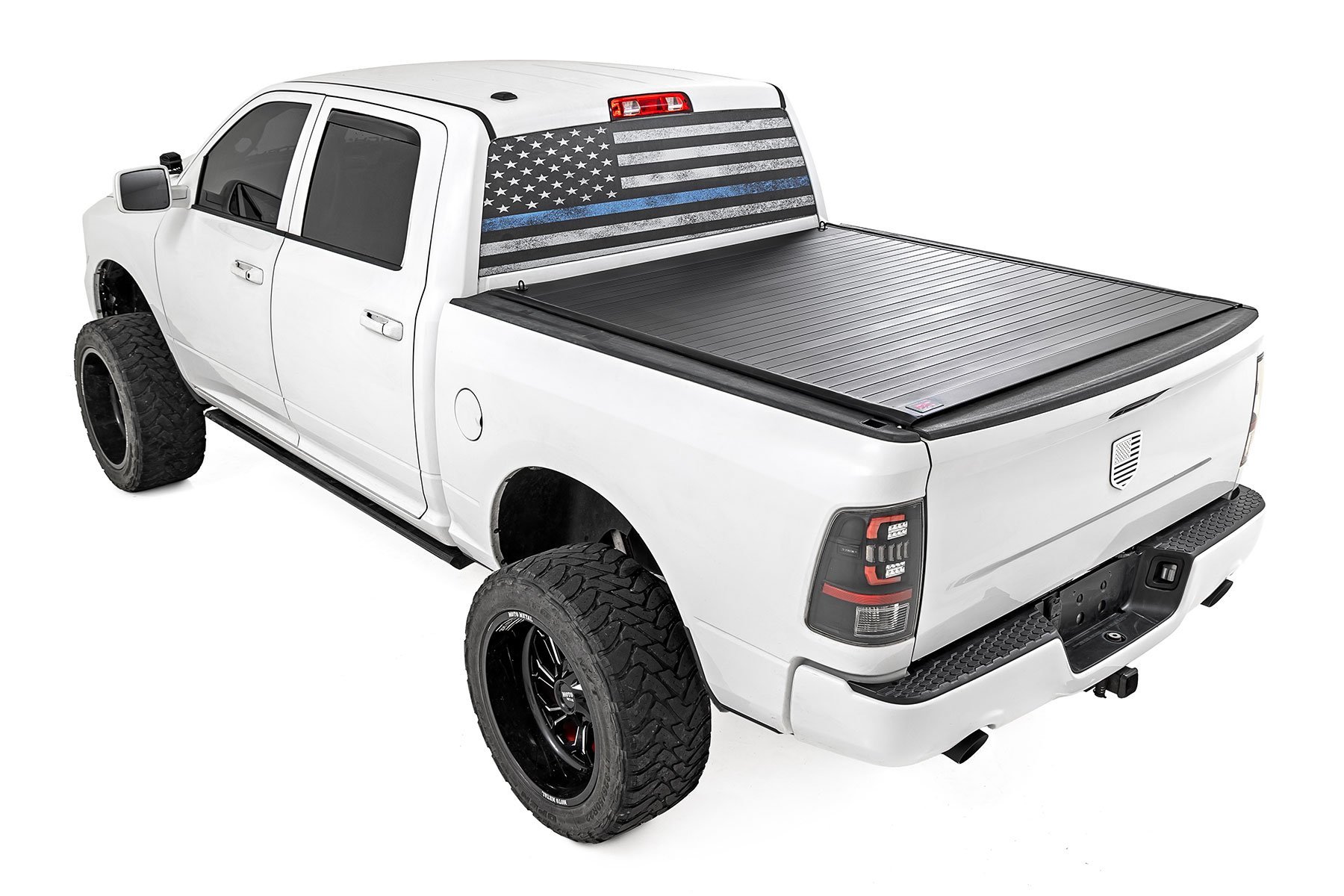 Hard Roll Up Bed Cover | 5'7" Bed | Ram 1500 (10-18)/2500 (10-25) | Off ...