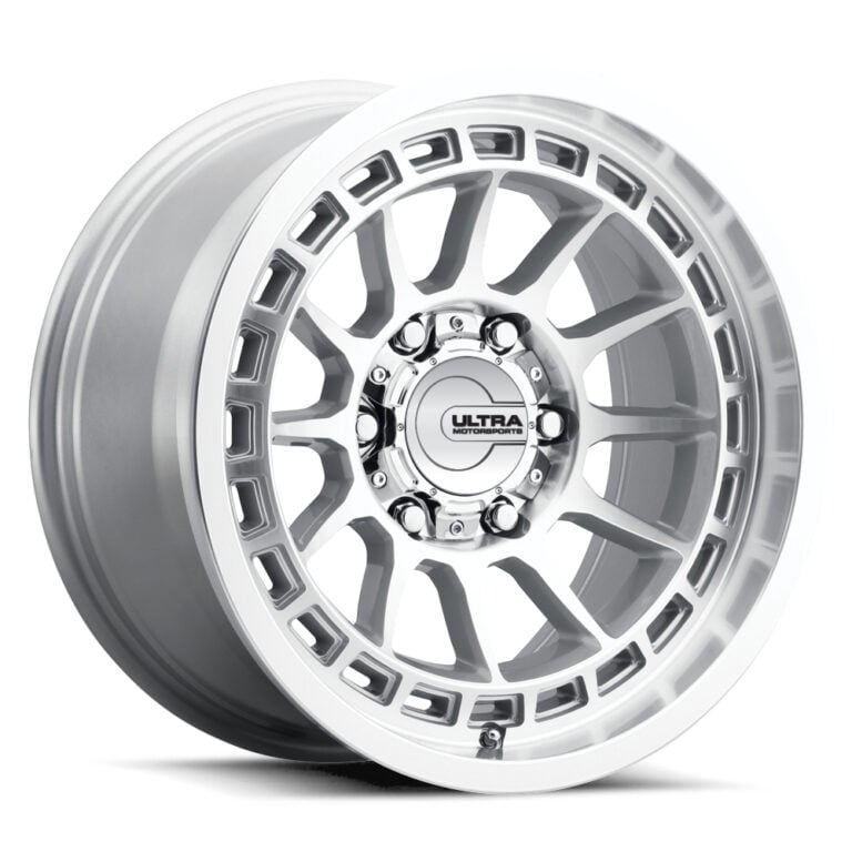Ultra Atlas Gray/Silver Wheel 17x9 +1 5x5.5 | Off-Road Rim Financing