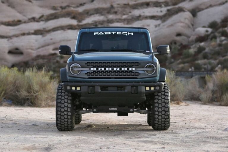 Fabtech 21-24 Ford Bronco 5in Lift System - Component Box 2 | Off-Road ...