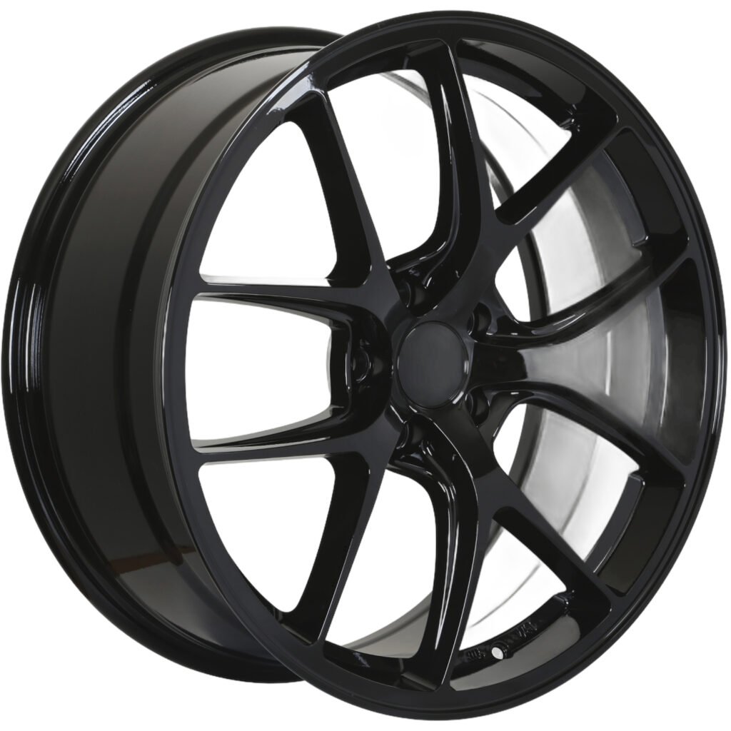 IPW W005 Black Wheel 18x8 +35 5x112 | Off-Road Rim Financing