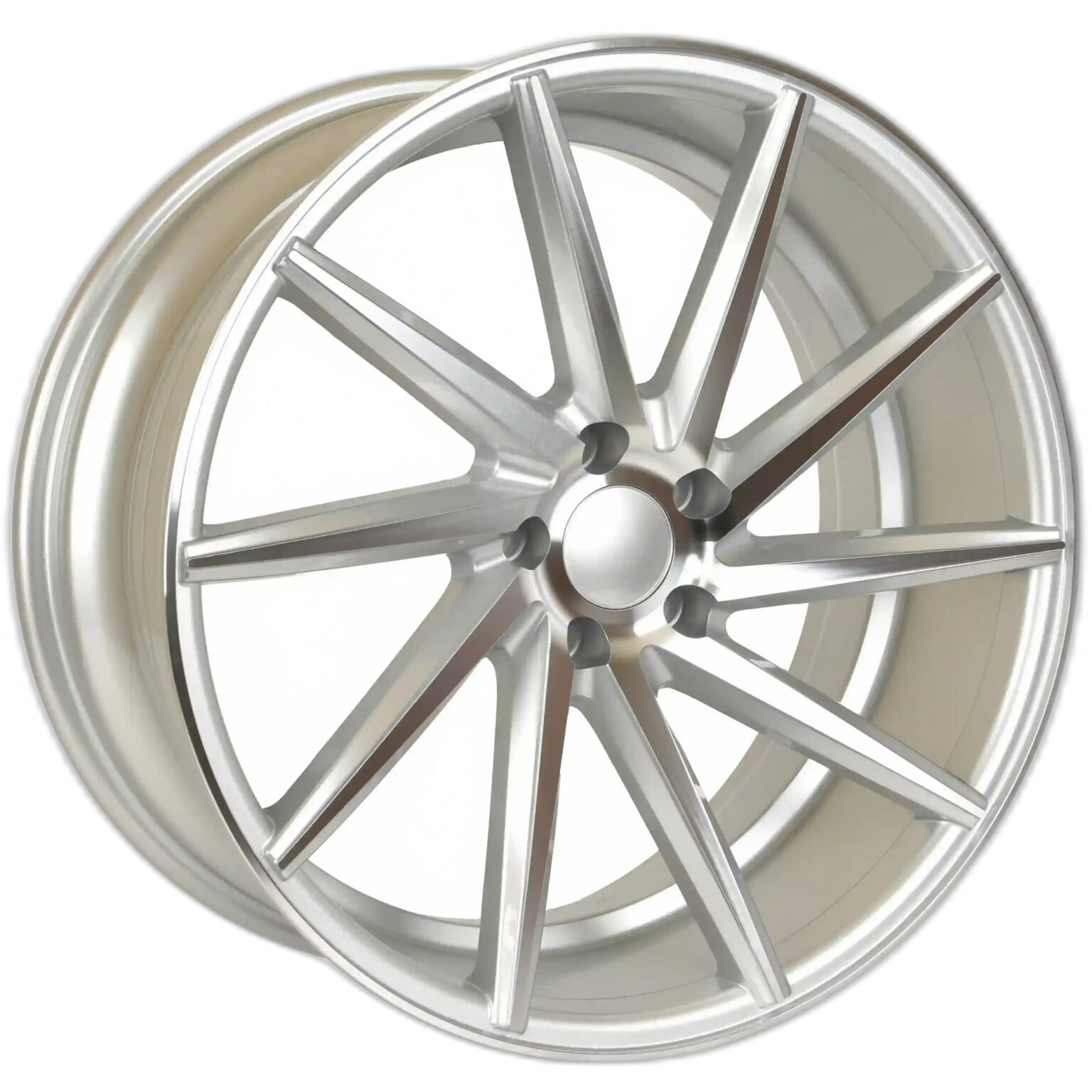 IPW W013 Gray/Silver Wheel 18x8 +35 5x4.5 | Off-Road Rim Financing