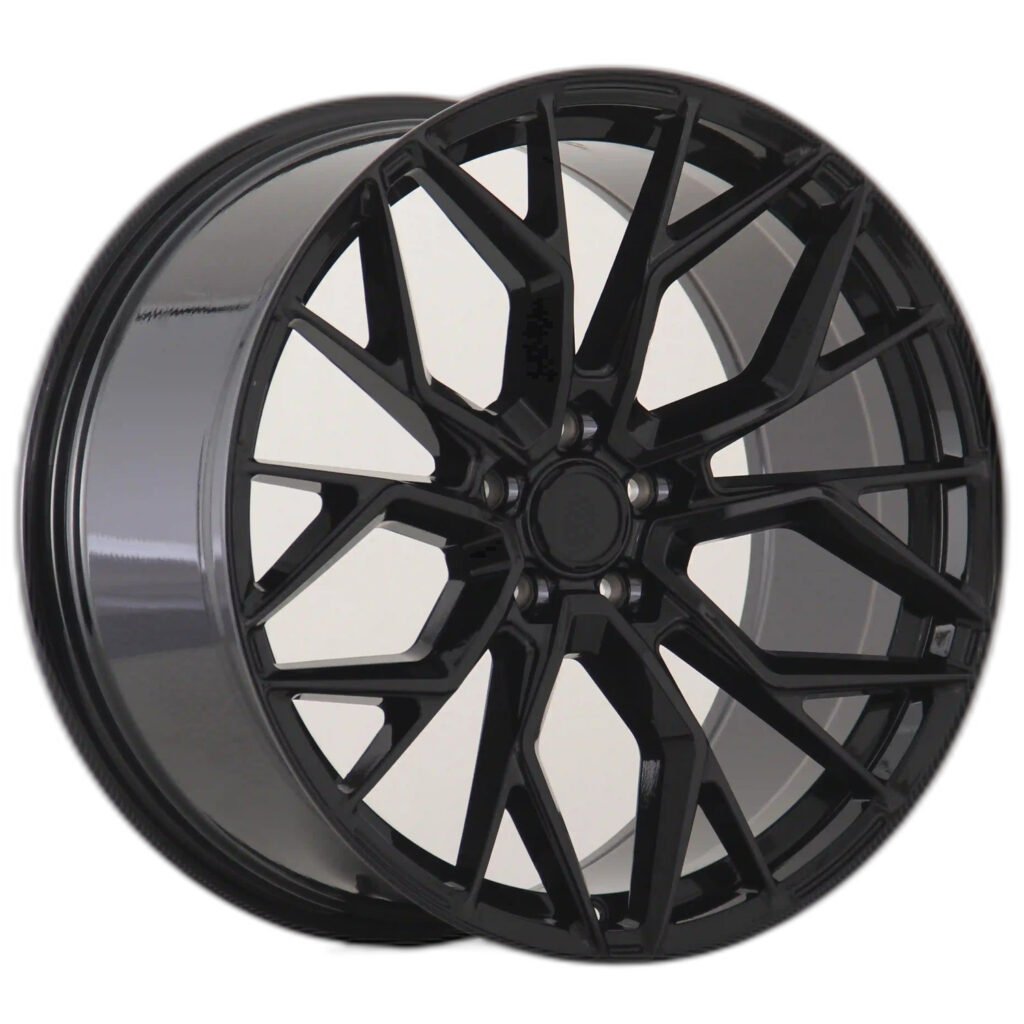 IPW W061 Black Wheel 20x8.5 +35 5x4.5 | Off-Road Rim Financing