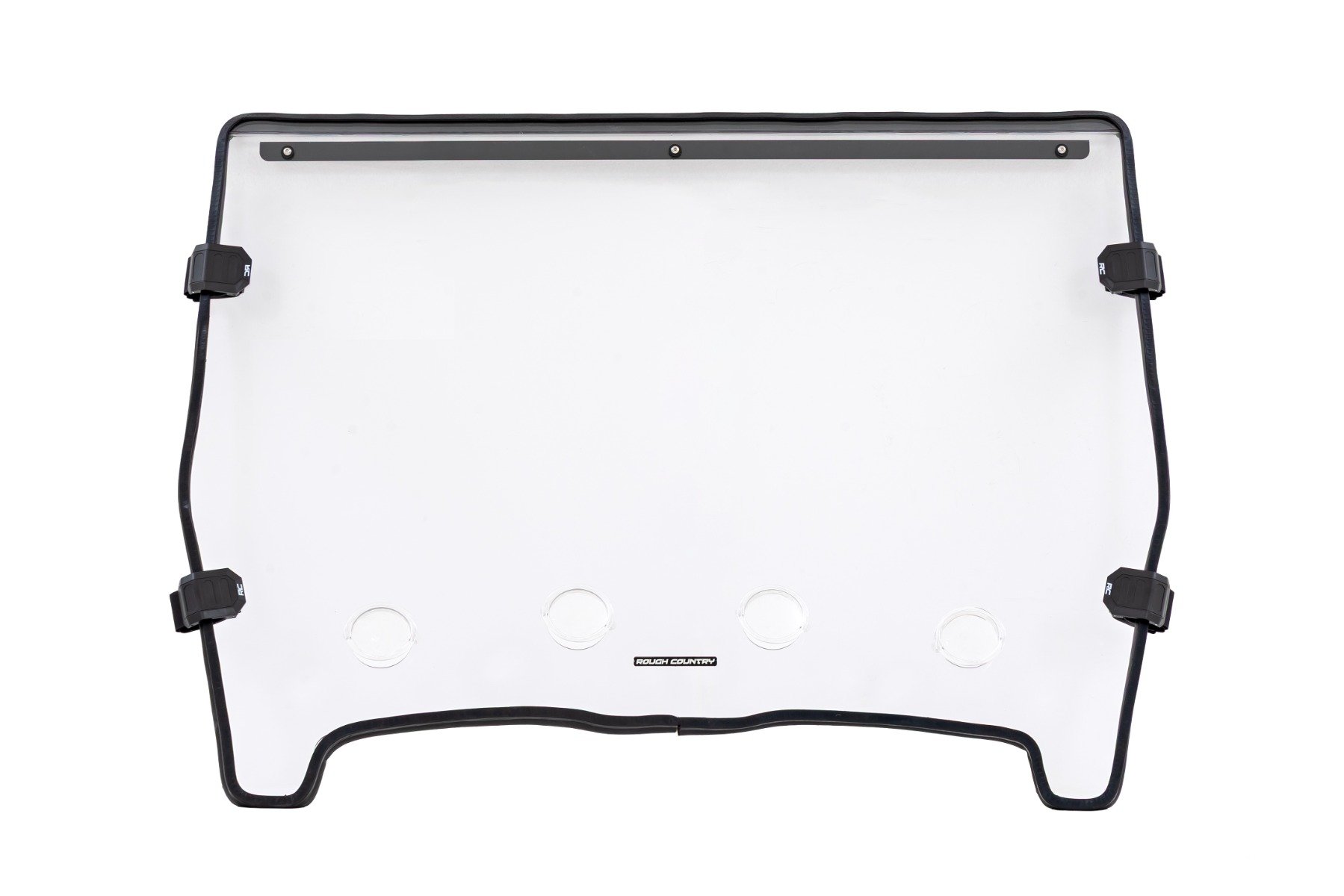 Vented Full Windshield | Scratch Resistant | John Deere Gator XUV 825 ...