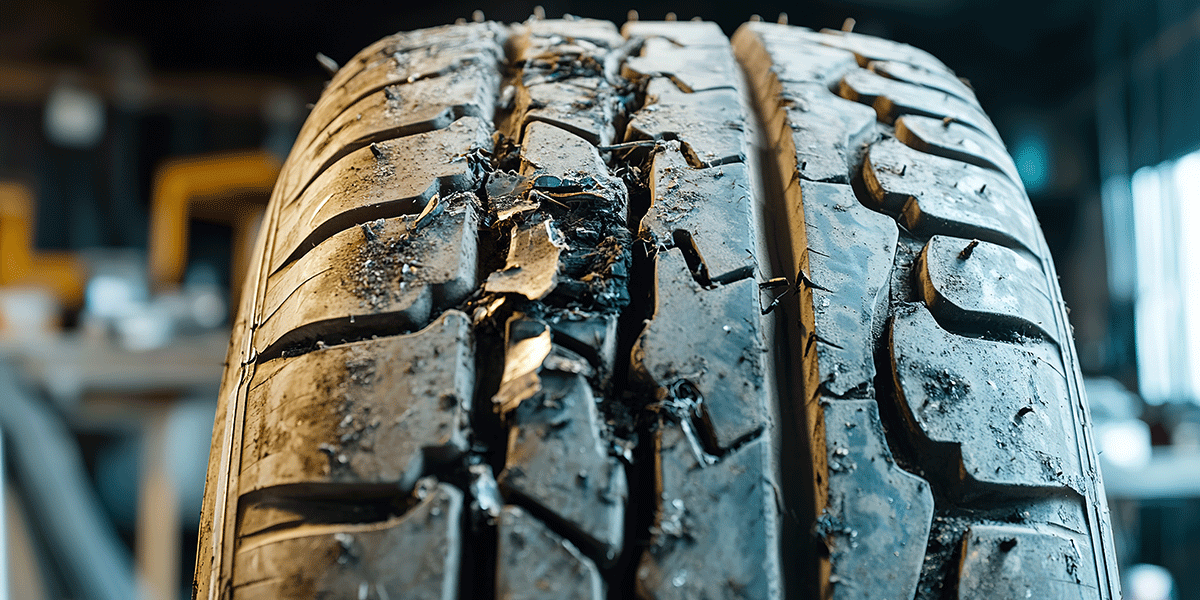 Signs Your Tires Are Dry Rotting and Need Replacement