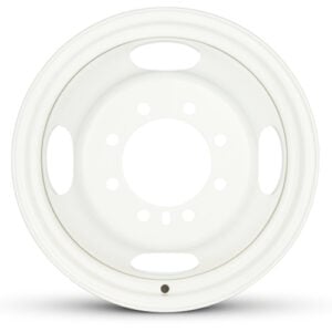 Road Ready RRW-03872B White Wheel 16x6 +131 8x6.5 | Off-Road Rim Financing