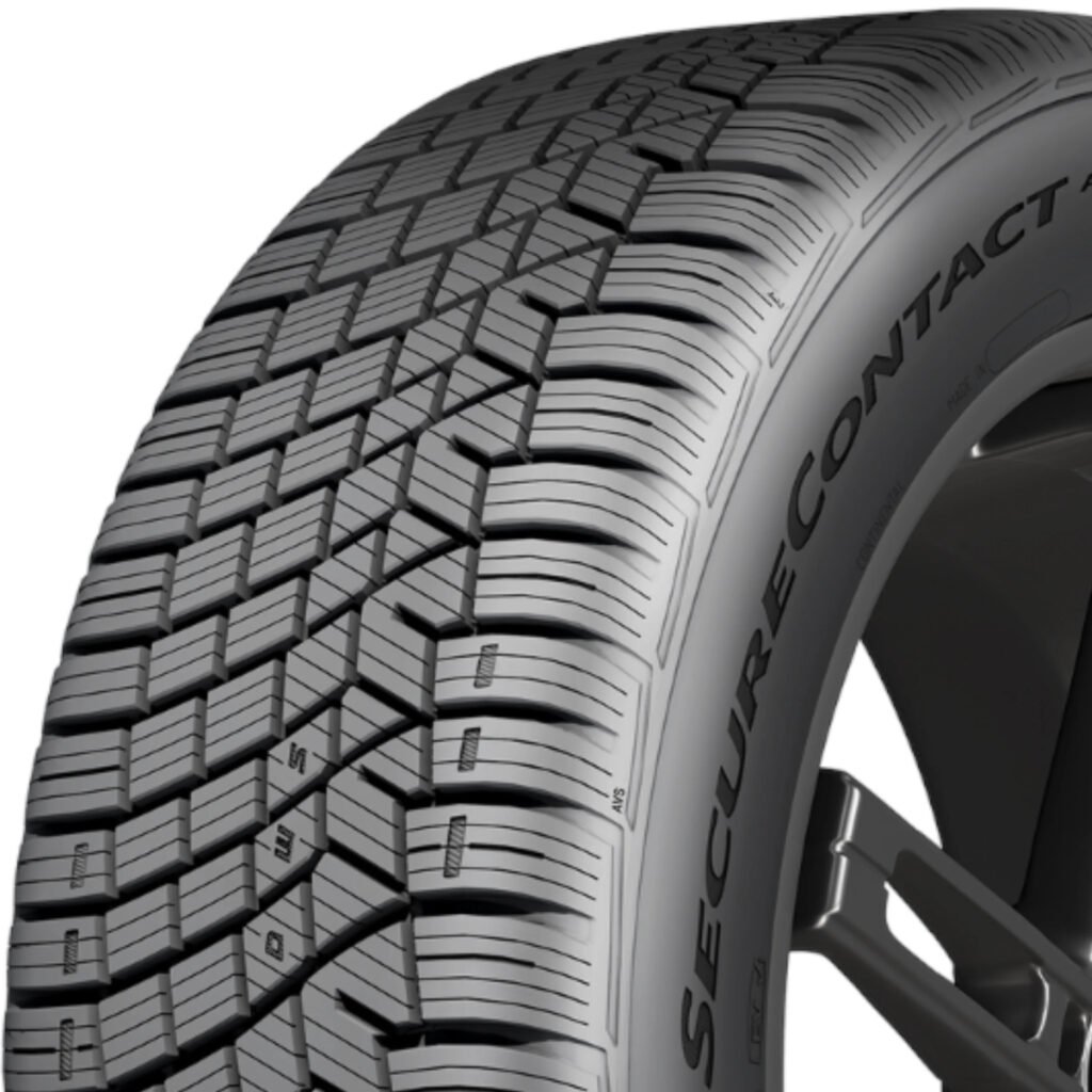 Continental SecureContact AW All Terrain All Season 245/50/20 Tire ...
