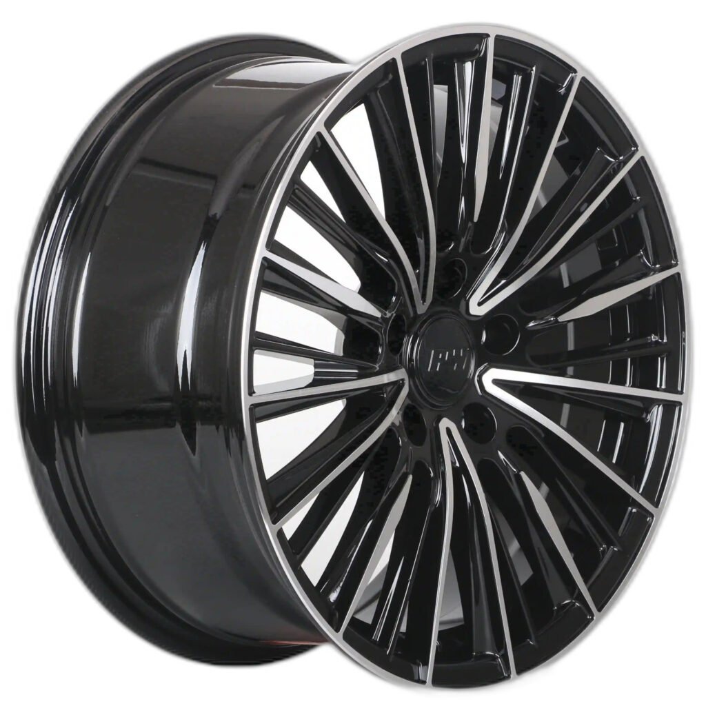 IPW W102 Black Wheel 17x7.5 +35 5x112 | Off-Road Rim Financing